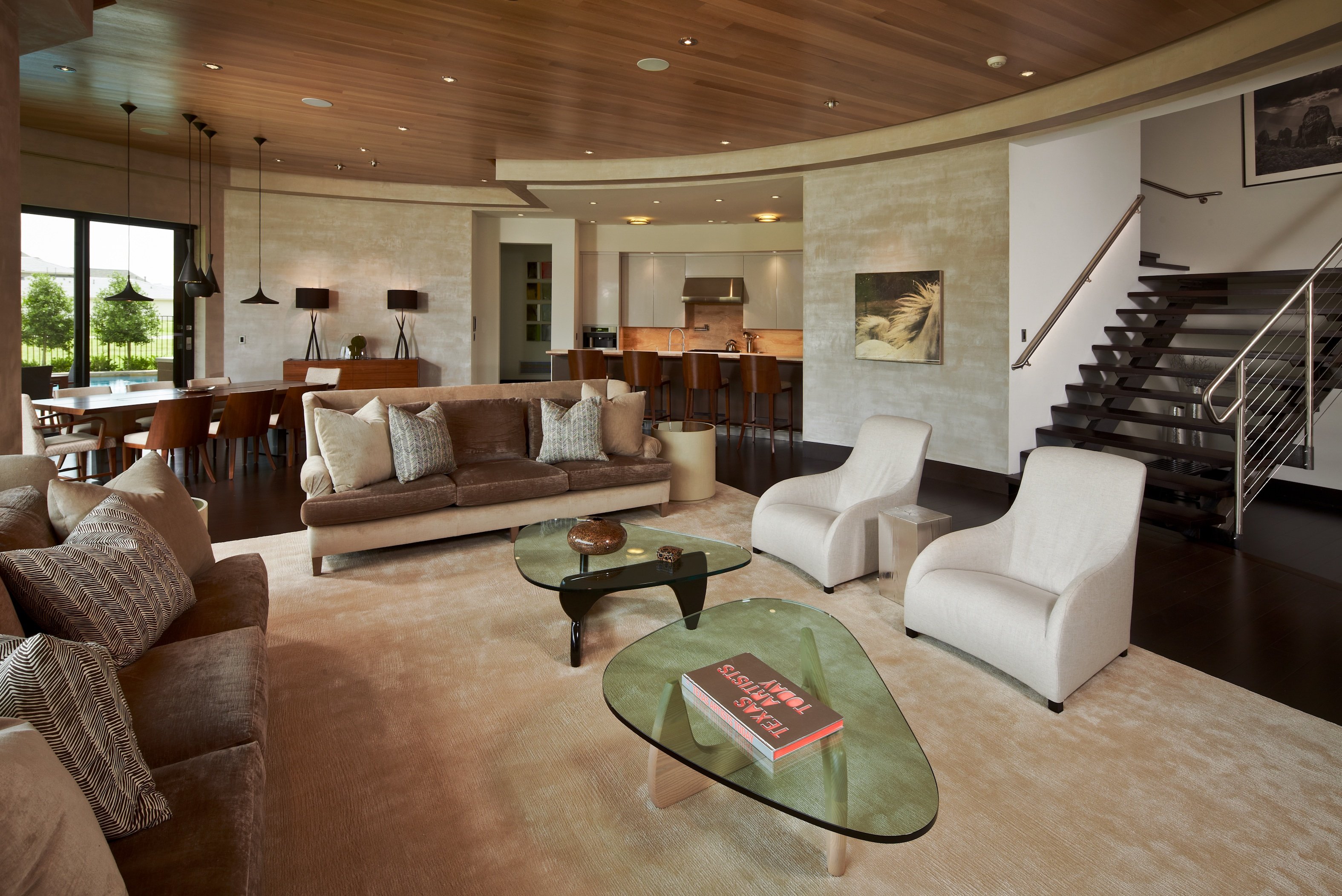 Lake Pointe Modern Home Professional Photography