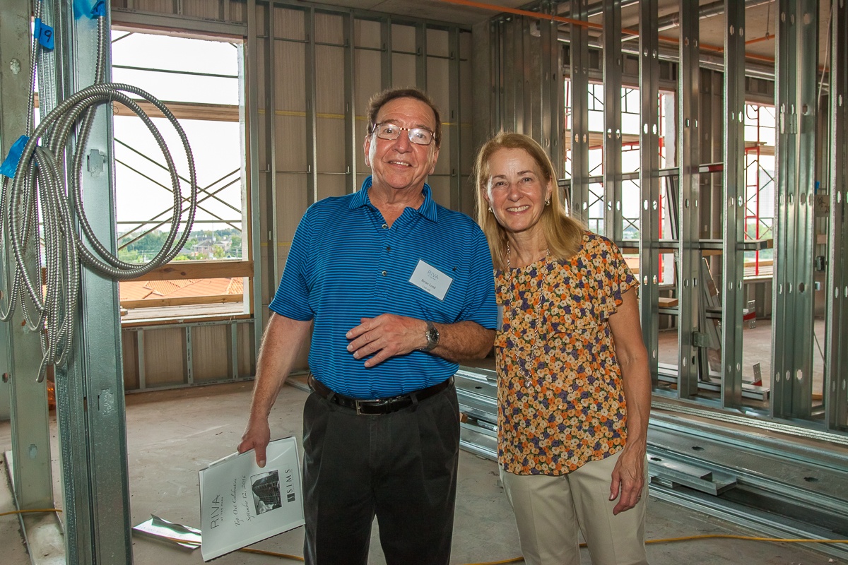 Riva Top-Out Celebration