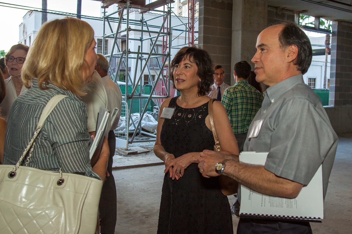 Riva Top-Out Celebration