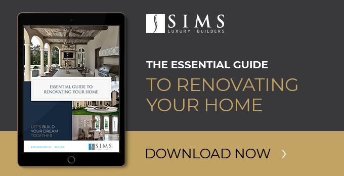 Home Renovation Process Map | Sims Luxury Builders