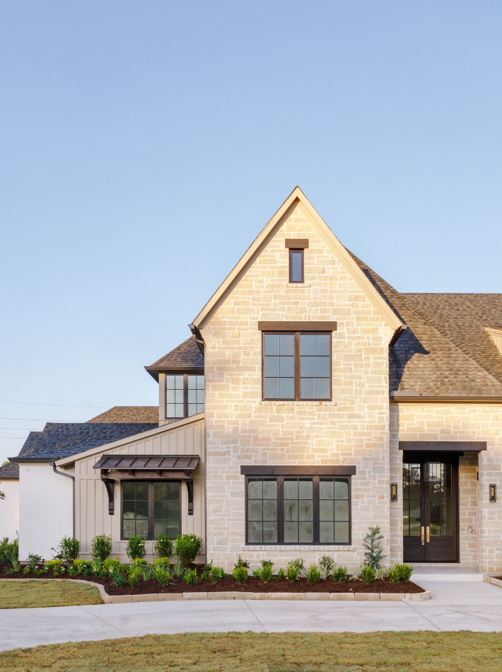 Unveiling our Tudor Transitional Home